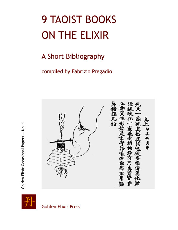 9 Taoist Books on the Elixir (Golden Elixir Press, Free PDF)
